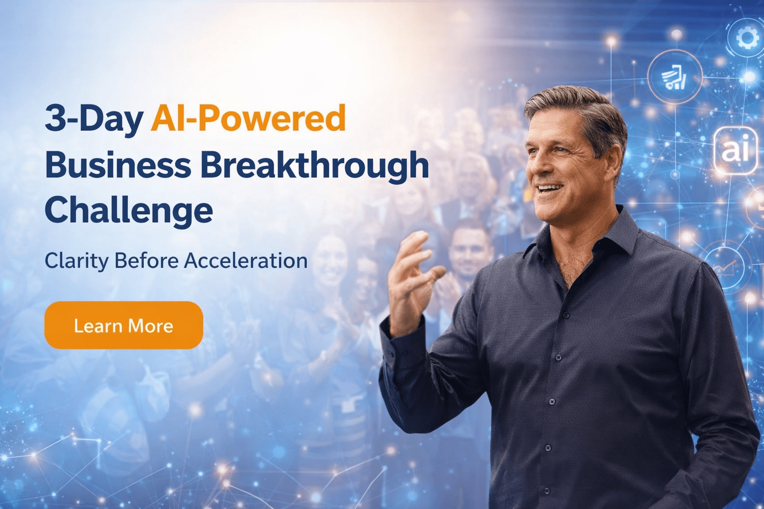 Business Breakthrough Challenge by John Assaraf – 3-Day AI Program